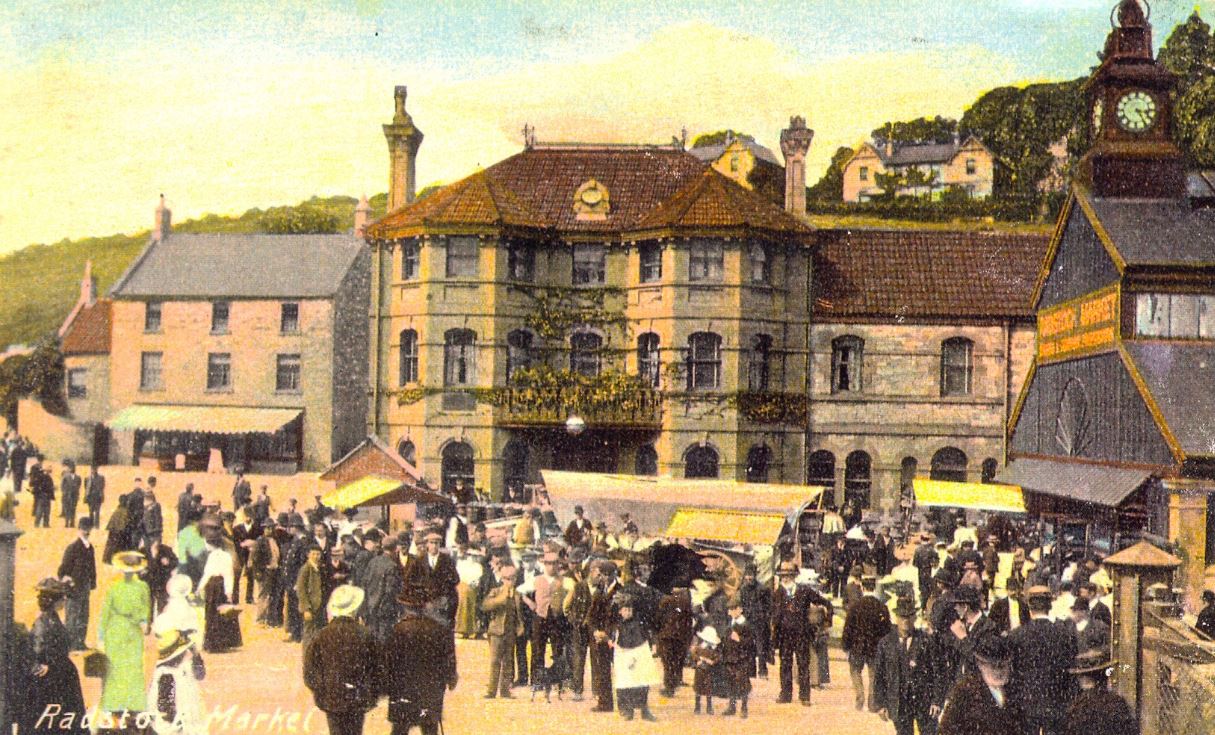 Radstock Old Market Hall and the Market Hall Clock – Somerset Coalfield ...